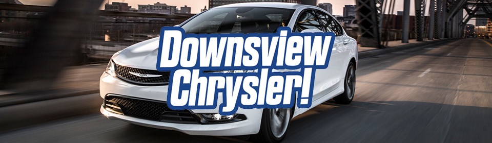 Best Chrysler Dealership Near Toronto - Downsview Chrysler