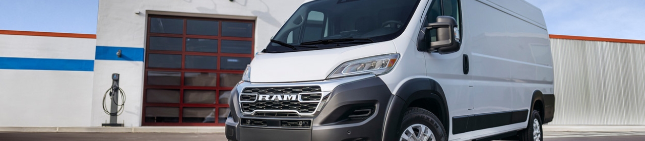 Exploring The Top Features of 2025 Ram ProMaster EV! | Myers Manotick ...