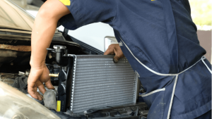 Radiator Fluid Leak from Engine: How to Fix It?