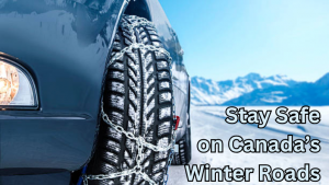 Snow Chains for Tires in Canada: Laws on When to Use Them