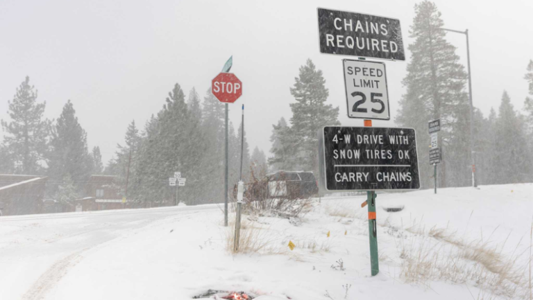 Snow Chains for Tires in Canada: Laws on When to Use Them