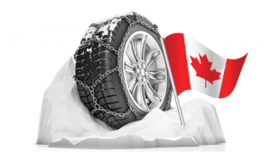 Snow Chains for Tires in Canada: Laws on When to Use Them