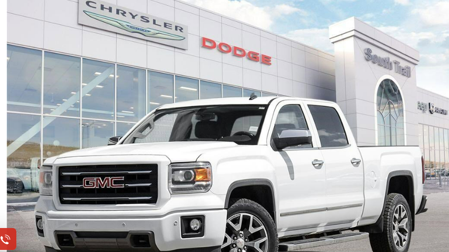 Used GMC Sierra 1500 Calgary | South Trail Chrysler