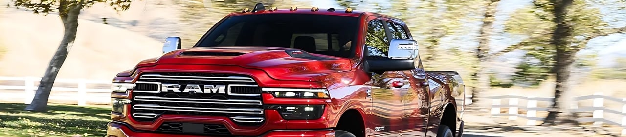 A Comprehensive Overview Of The 2025 Ram 2500 Trims | South Trail Chrysler