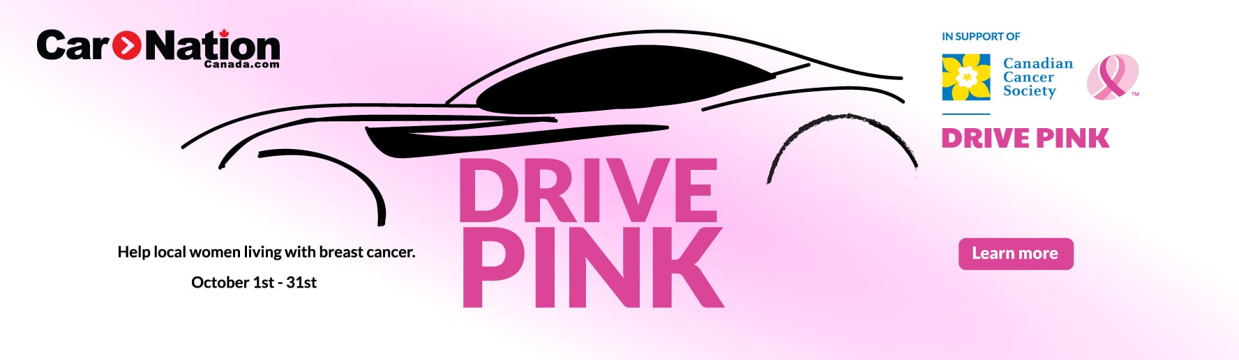 Drive Pink | Unique Chrysler