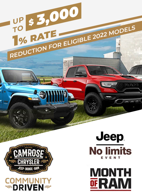 New Chrysler, Dodge, Jeep, Ram and Used Car Dealer | Camrose Chrysler ...