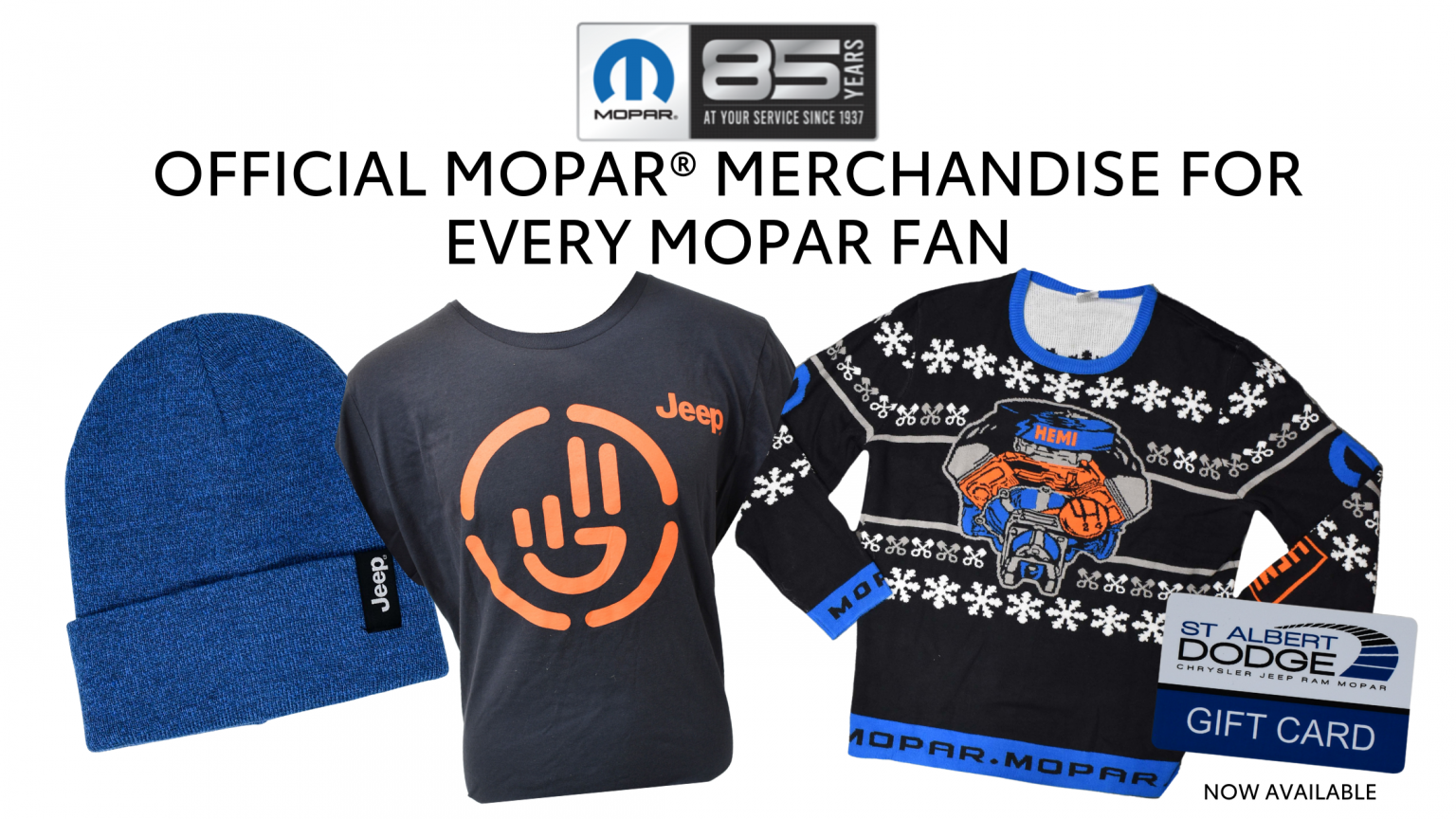 Shop Mopar Apparel & Merchandise | Chrysler, Dodge, Jeep & Ram Merch