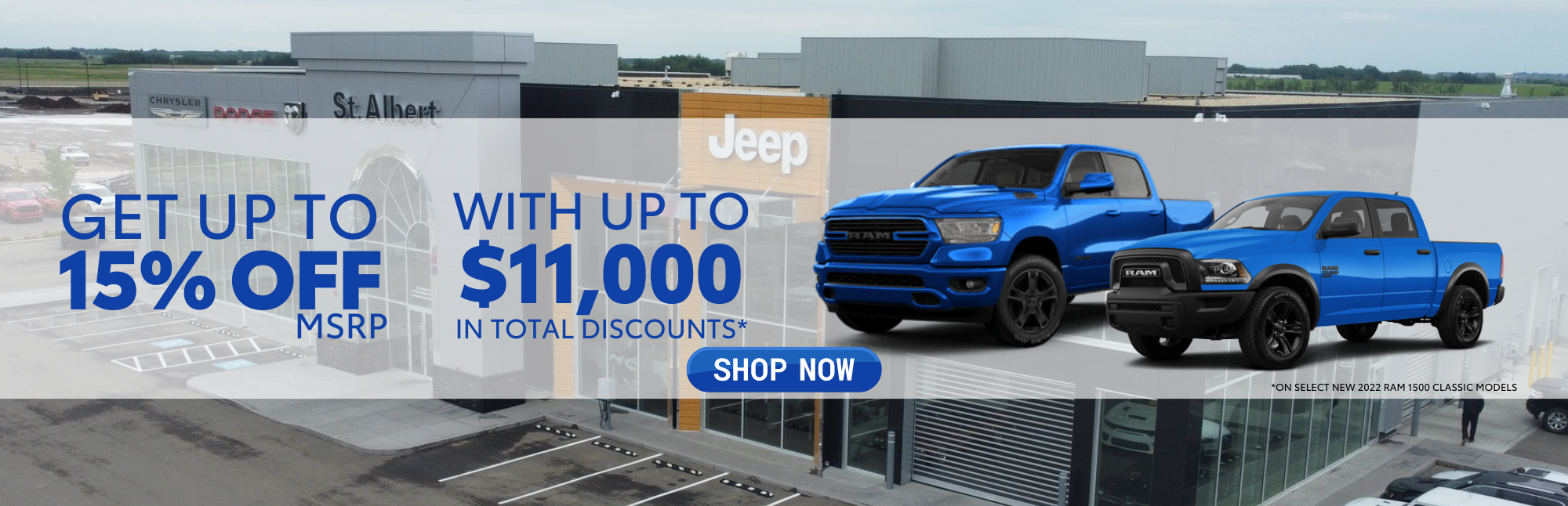 Dodge, Ram, Jeep, Chrysler Dealers in St. Albert, Edmonton, AB. - St ...