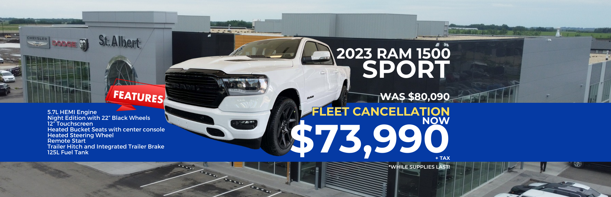 Dodge, Ram, Jeep, Chrysler Dealers in St. Albert, Edmonton, AB. - St ...