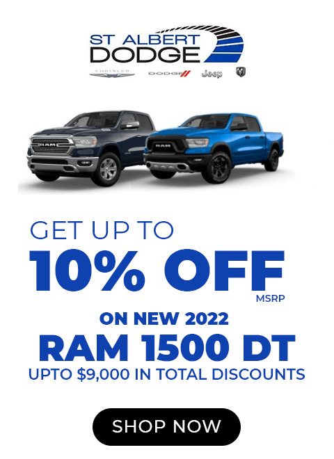 Dodge, Ram, Jeep, Chrysler Dealers in St. Albert, Edmonton, AB. - St ...