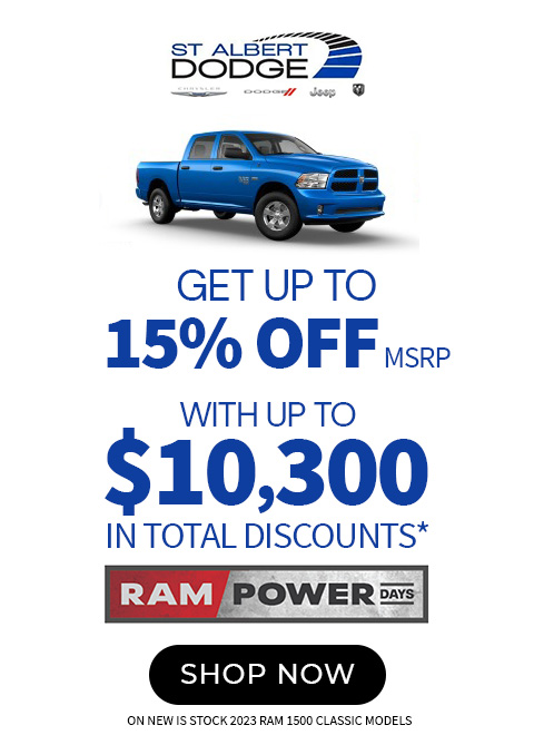 Dodge, Ram, Jeep, Chrysler Dealers in St. Albert, Edmonton, AB. - St ...