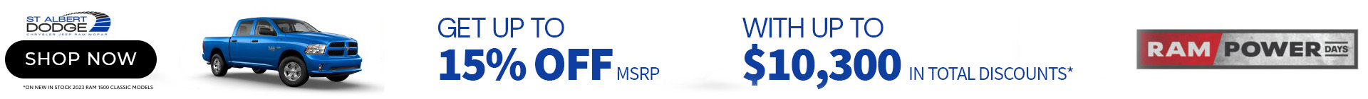 Dodge, Ram, Jeep, Chrysler Dealers in St. Albert, Edmonton, AB. - St ...