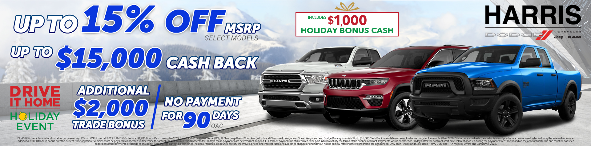 Harris Victoria Chrysler Dodge Jeep Ram Dealer in Victoria BC Vancouver ...