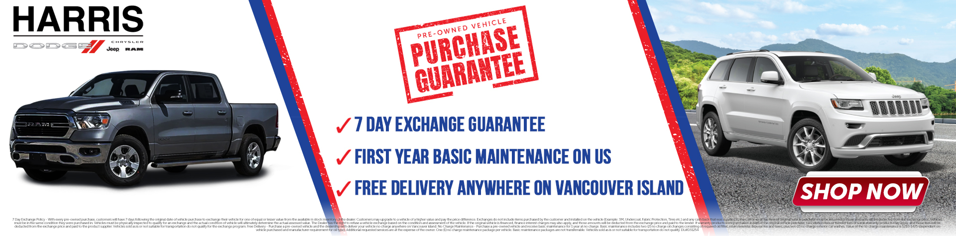 Chrysler Dodge Jeep Ram Dealer in Victoria BC | Harris Victoria Dodge