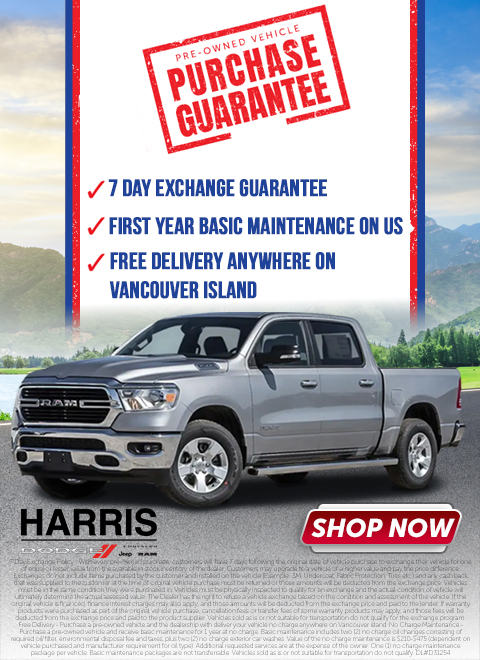 Chrysler Dodge Jeep Ram Dealer in Victoria BC | Harris Victoria Dodge