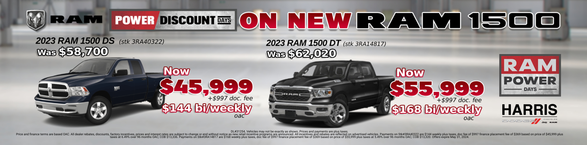Chrysler Dodge Jeep Ram Dealer in Victoria BC | Harris Victoria Dodge