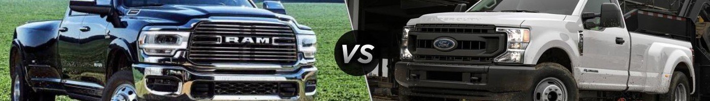 2020 Ram 3500 vs 2020 Ford F350 - Eastside Dodge