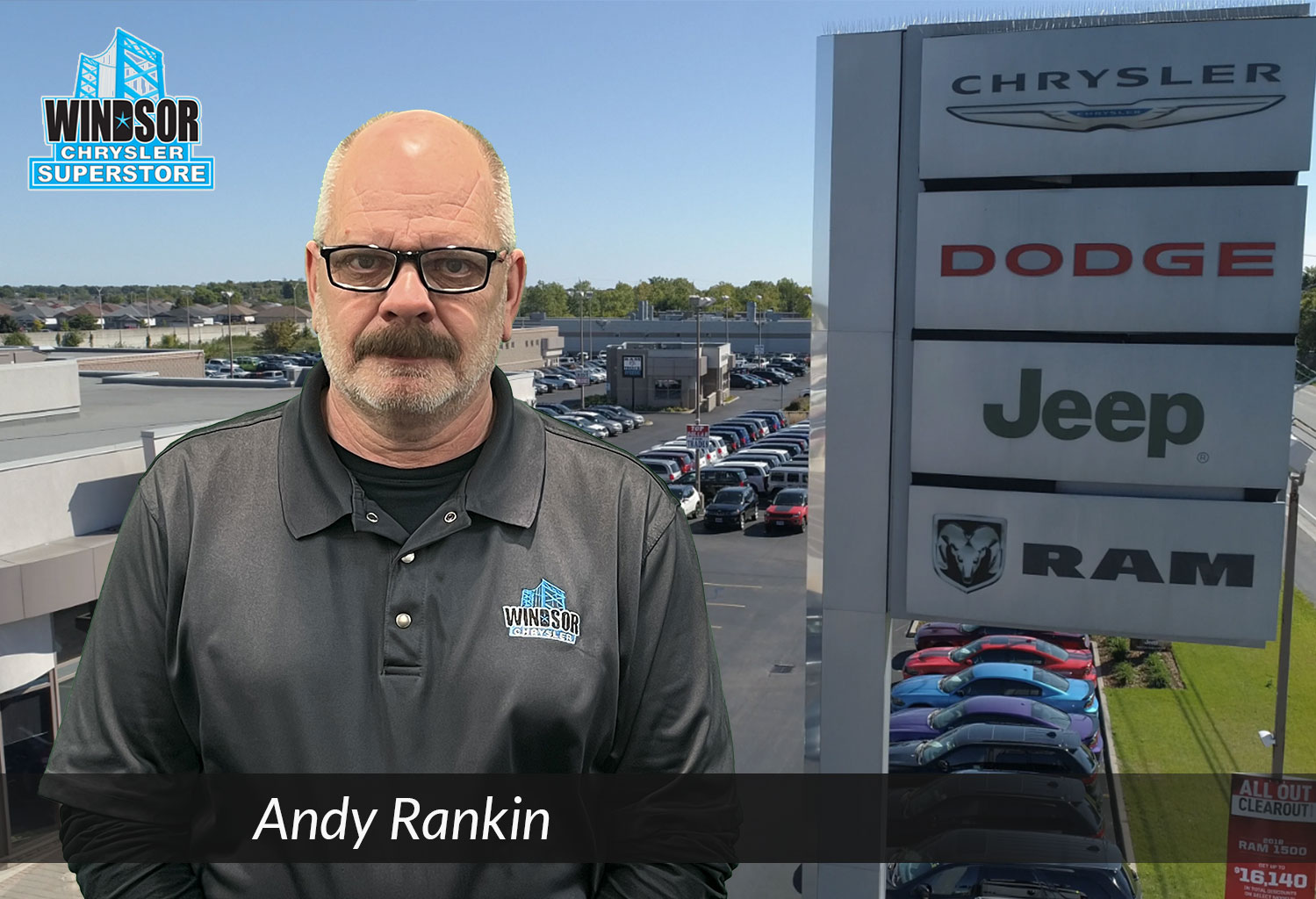 Andy Rankin - Windsor Chrysler