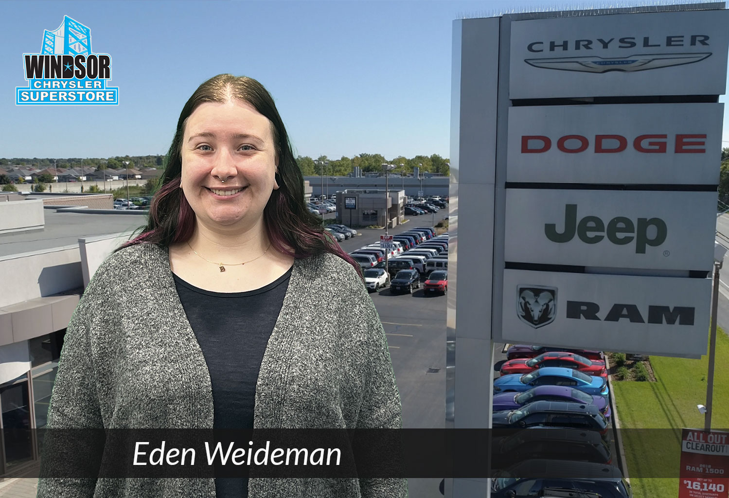 Eden Weidemann - Windsor Chrysler
