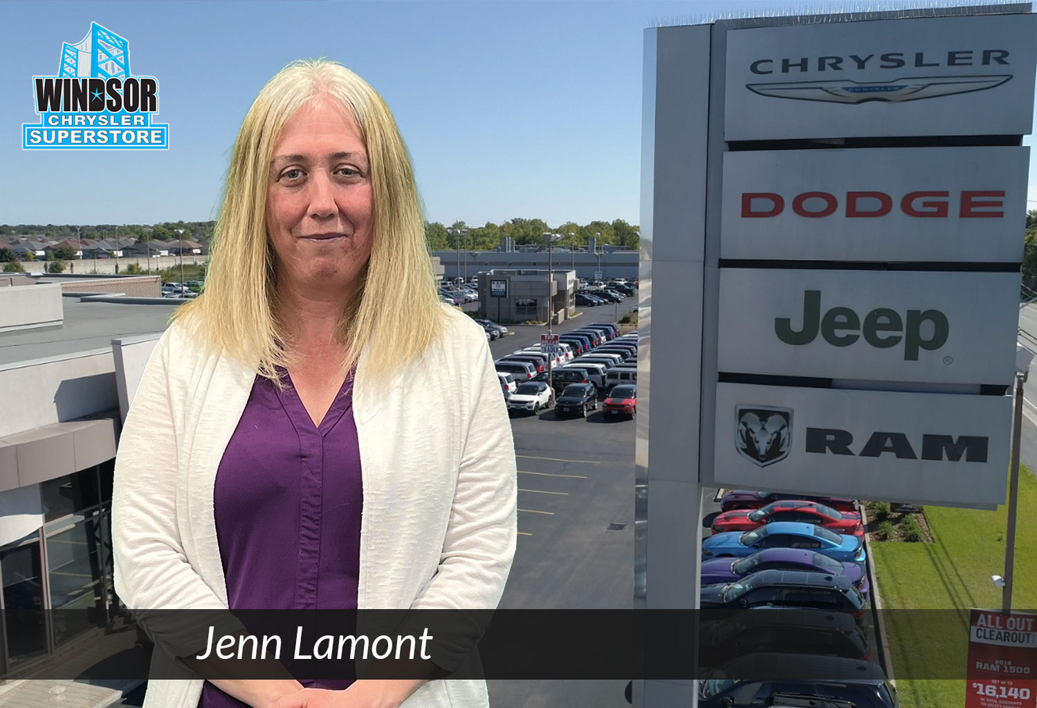 Jenn Lamont - Windsor Chrysler