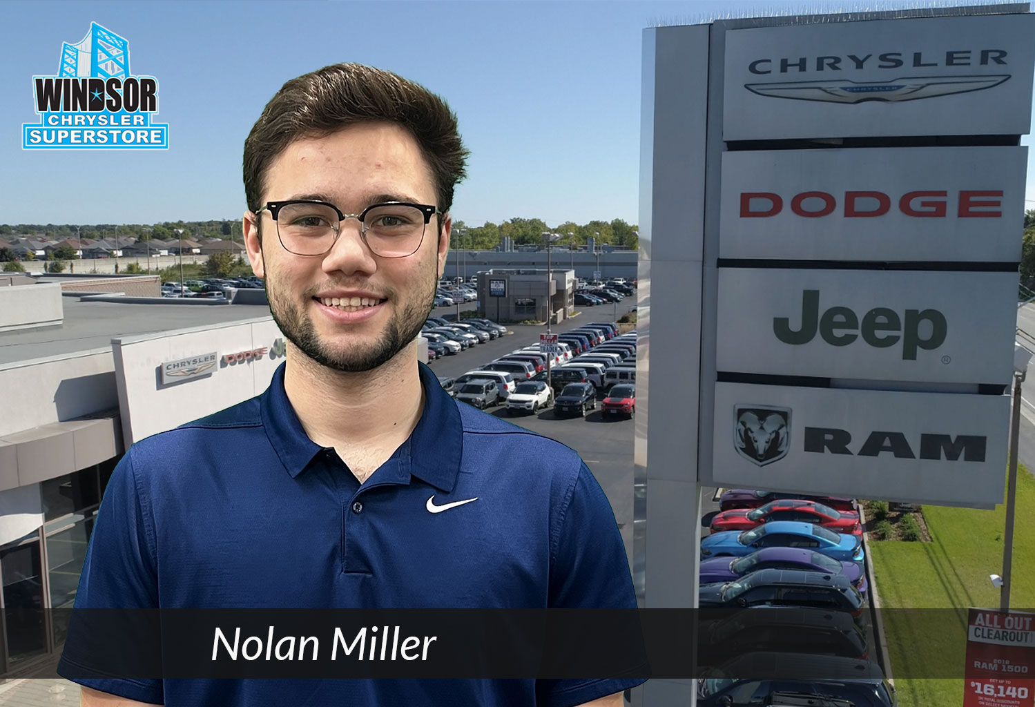 Nolan Miller - Windsor Chrysler