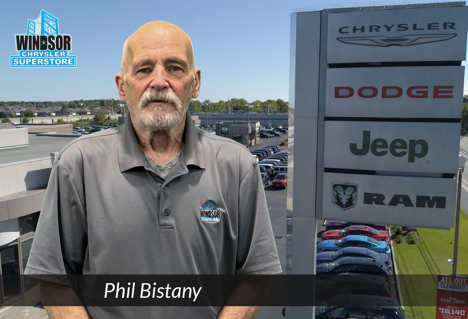 Phil Bistany - Windsor Chrysler