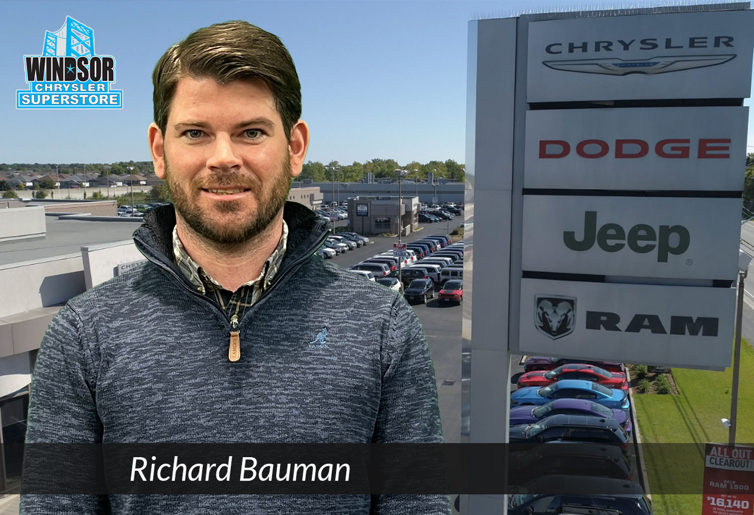Richard Bauman - Windsor Chrysler