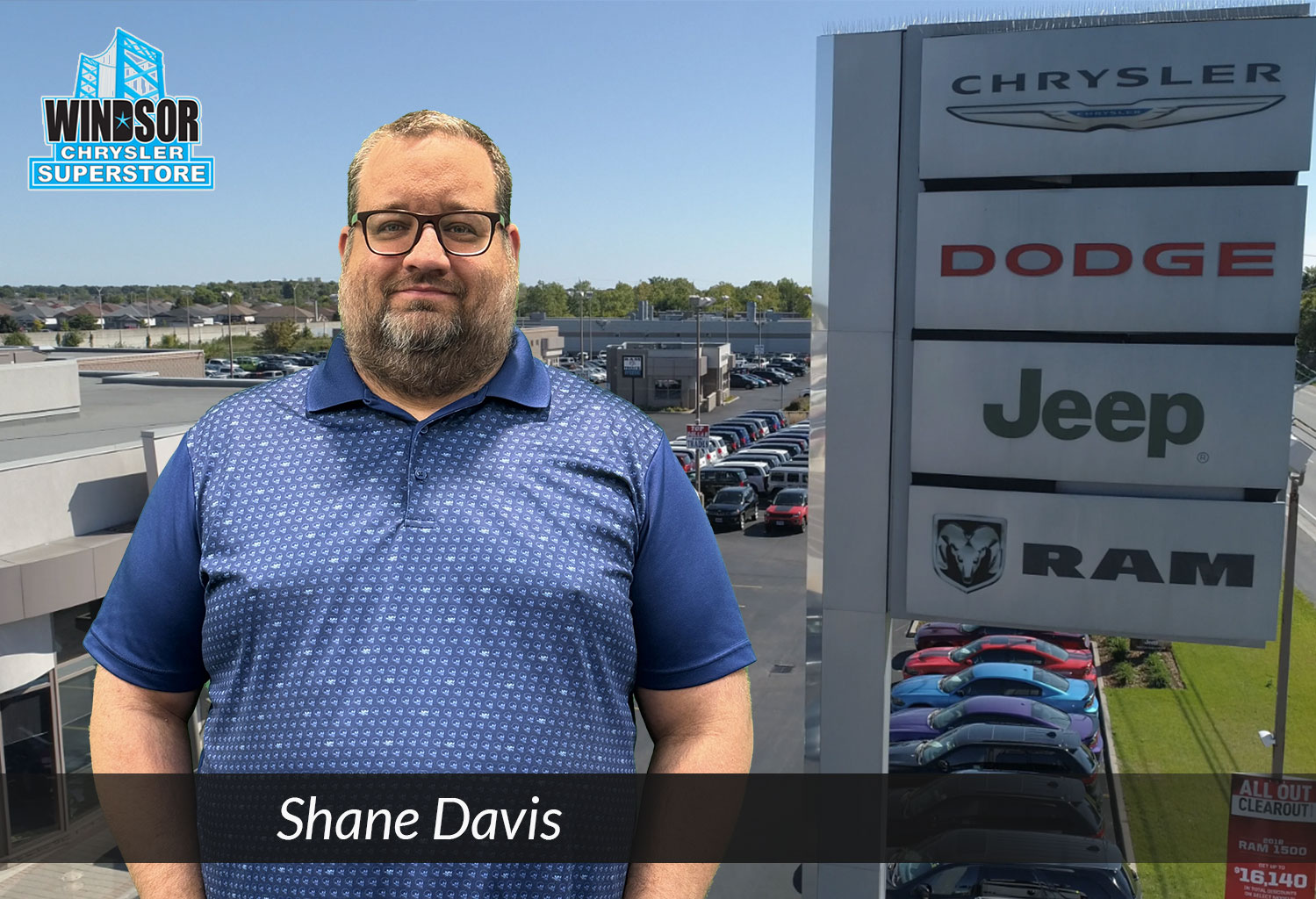 Shane Davis - Windsor Chrysler