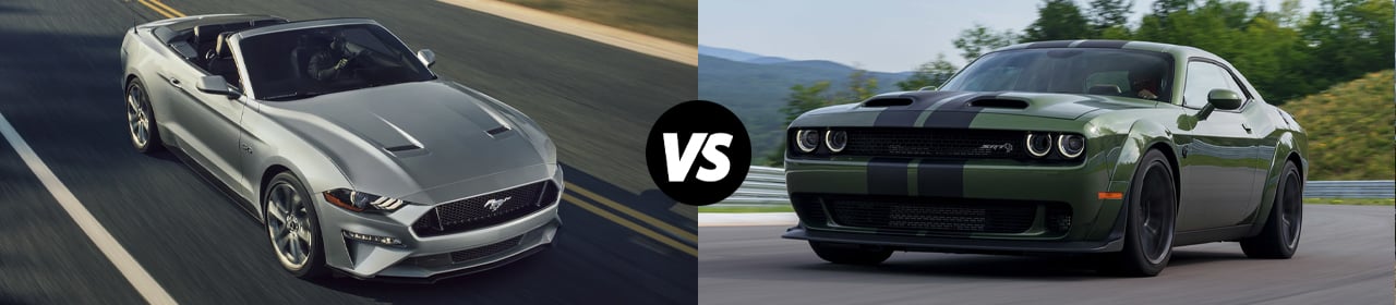 2022 Dodge Challenger vs 2022 Ford Mustang | Wille Dodge