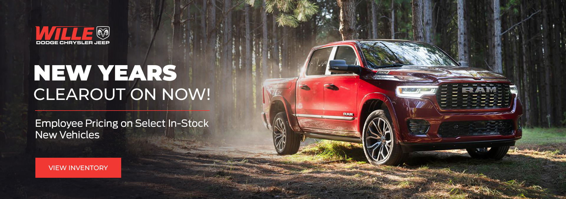 Chrysler Dodge Jeep Ram Car Dealership in Victoria | Wille Dodge