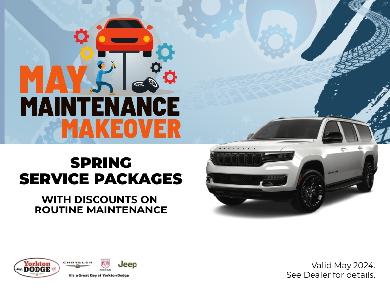 Service special - Yorkton Dodge