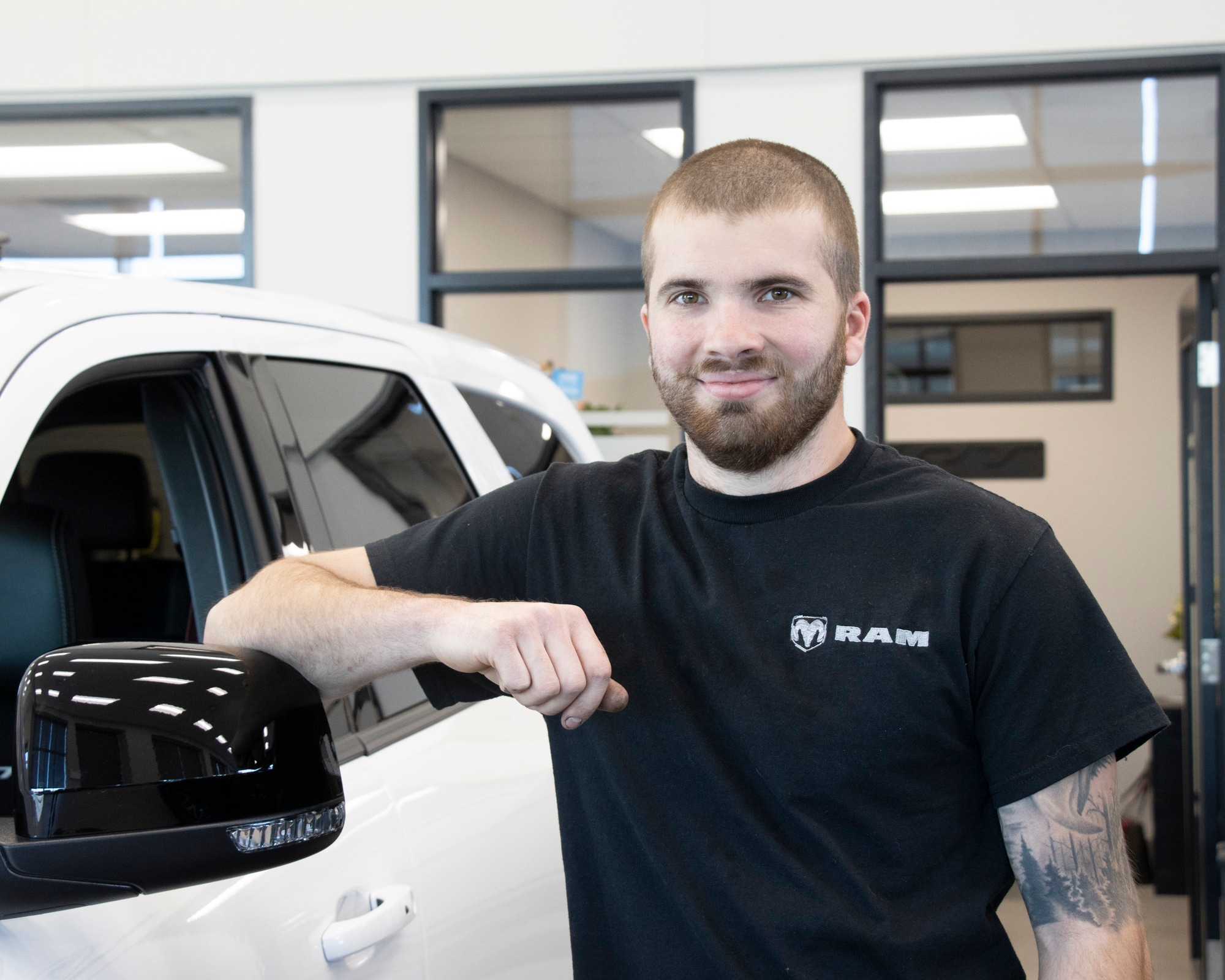 David Benjamin | Pothier Motors Limited