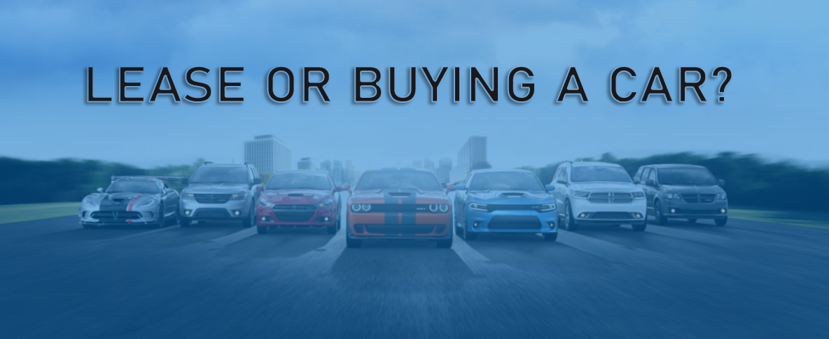When is It Better to Lease vs. Buying a Car? | Rainbow Chrysler
