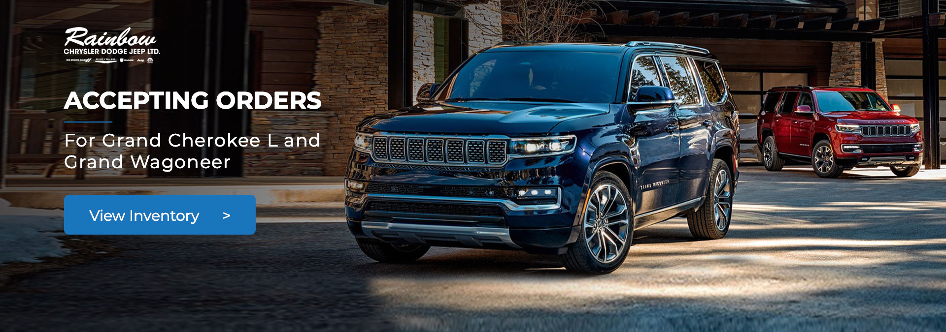 Chrysler Dodge Jeep Ram Dealer in Prince Rupert | Rainbow Chrysler