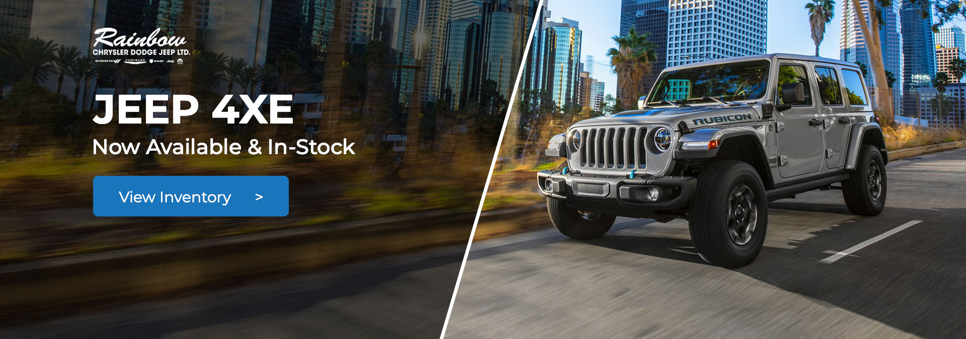 Chrysler Dodge Jeep Ram Dealer in Prince Rupert | Rainbow Chrysler