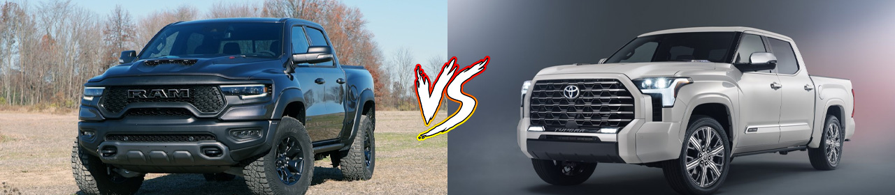 2022 Ram 1500 vs 2022 Toyota Tundra | Rainbow Chrysler