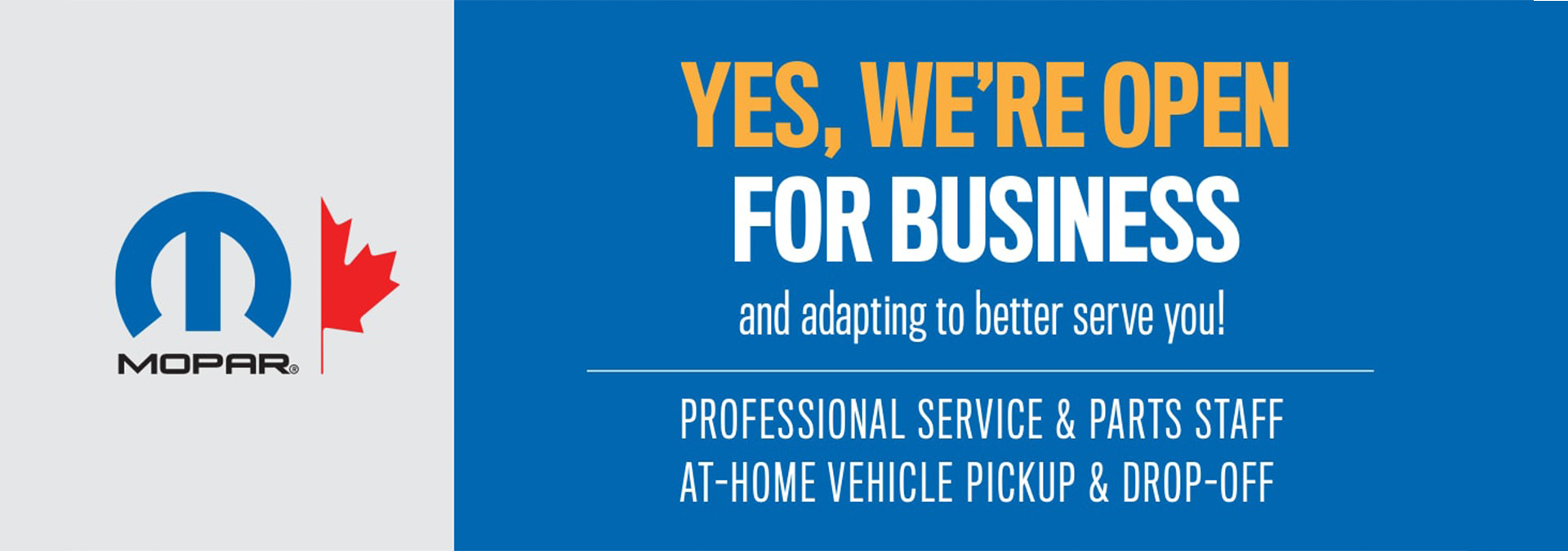 McKeown Motor Sales Chrysler, Dodge, Jeep, Ram Dealership in ...