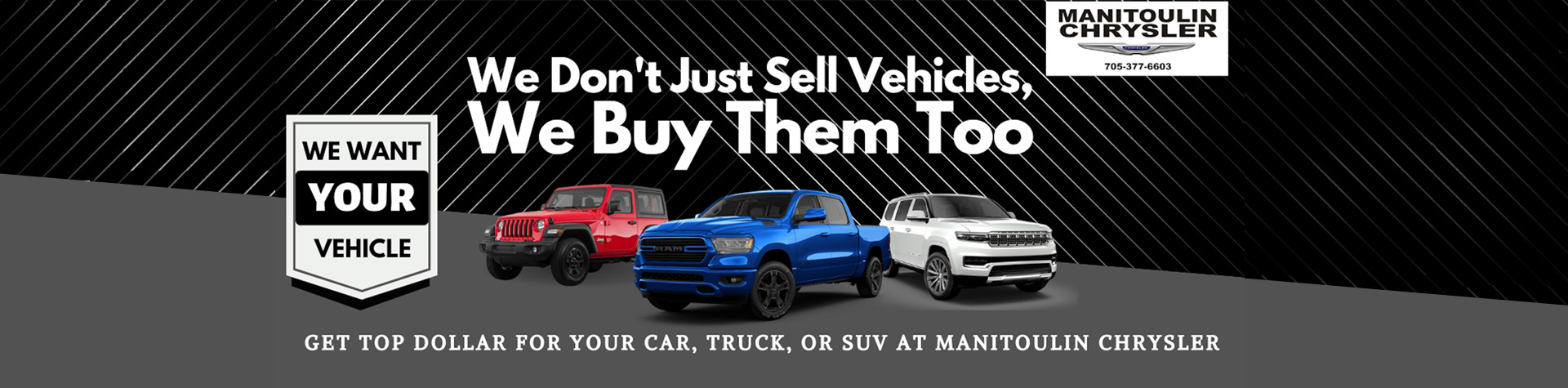 New & Used Auto Dealer | Manitoulin Chrysler