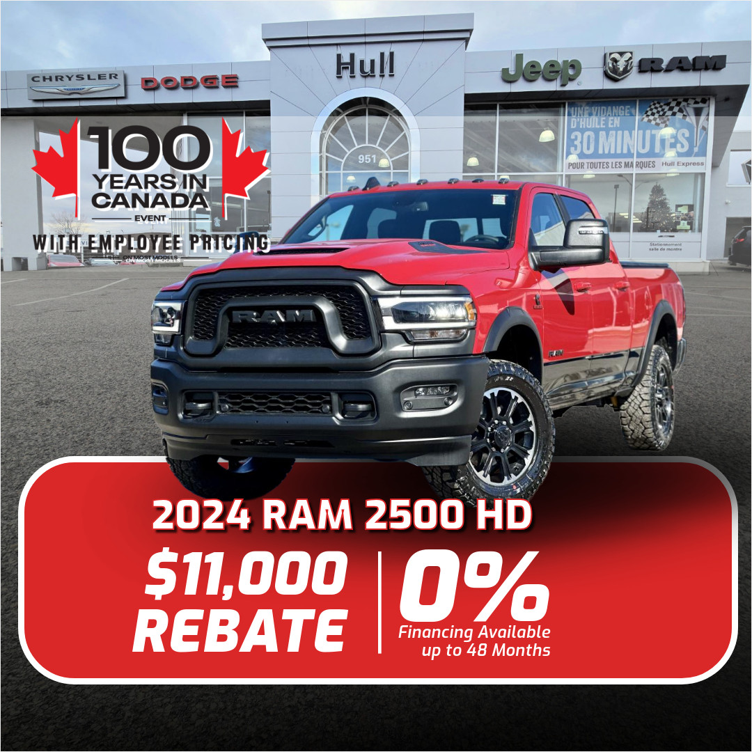 2024 RAM 2500 Gatineau - Ottawa