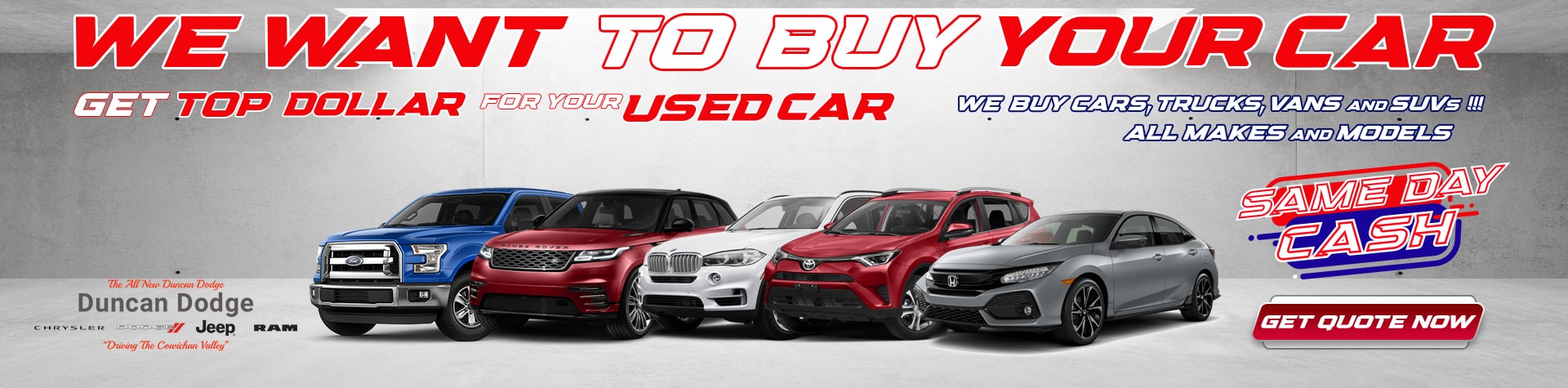 Duncan Dodge | New Chrysler, Jeep, Dodge, Ram Dealership in Duncan, BC ...