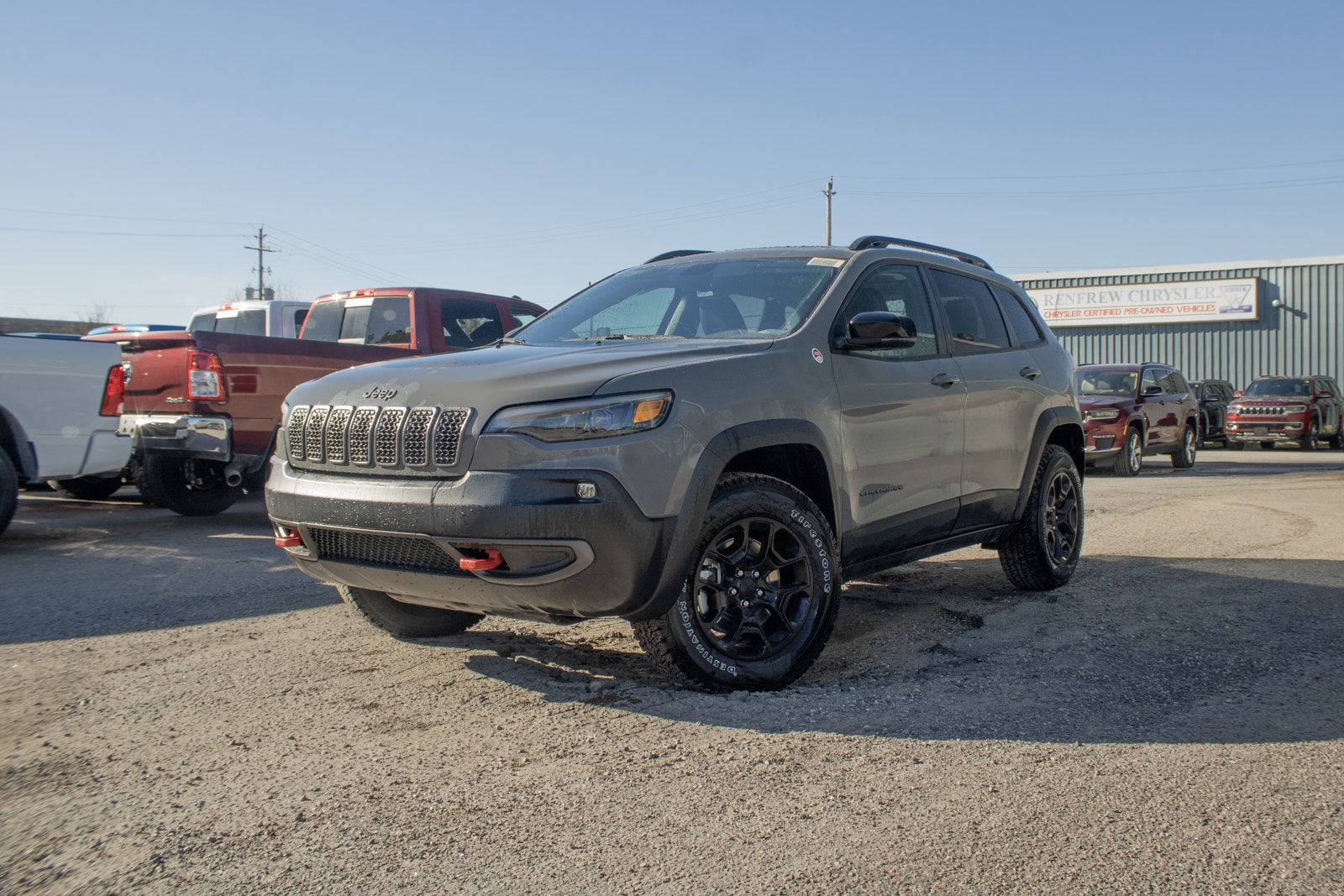 Renfrew Chrysler Featured New Vehicles - Renfrew Chrysler