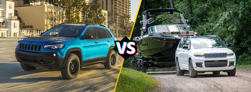 The Differences Between Jeep Grand Cherokee & Cherokee - Laurentian Chrysler