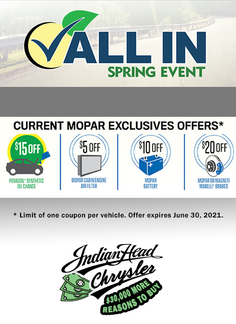 Chrysler, Dodge, Jeep, Ram Dealership in Indian Head, SK | Indian Head ...