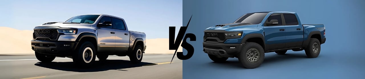 RAM RHO vs. RAM TRX | Key Differences & Performance Comparison - Great ...