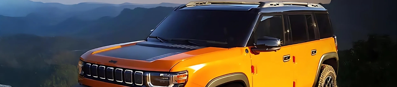 2026 Jeep Recon BEV – All-Electric SUV in Rockland, ON - Belanger Chrysler