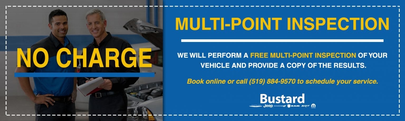 Bustard's Visual Multi-Point Inspection