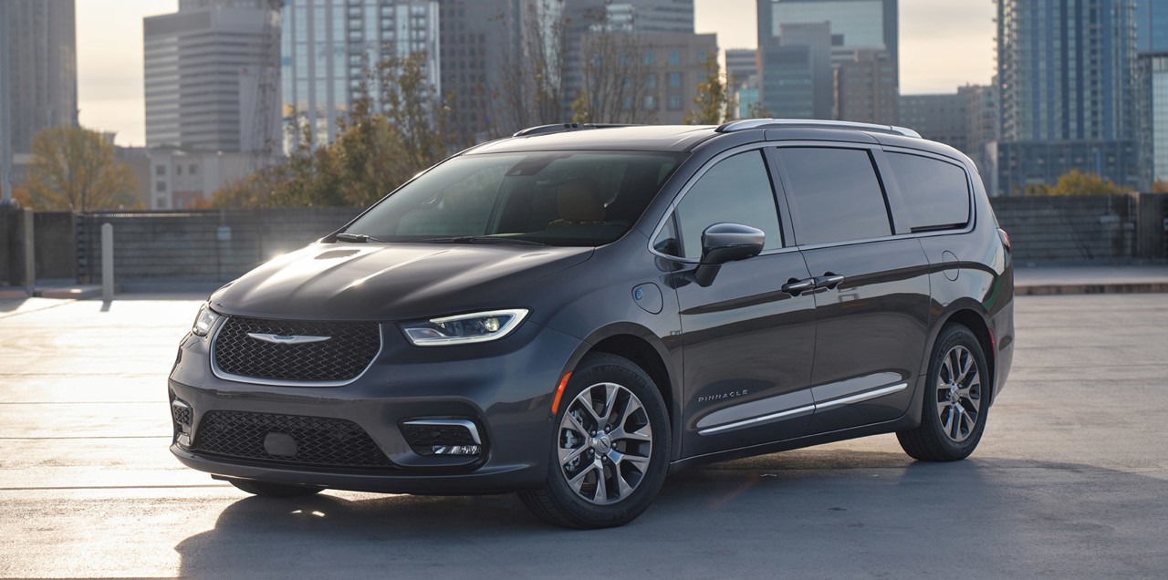 2021 Chrysler Pacifica Review - Designed for Families