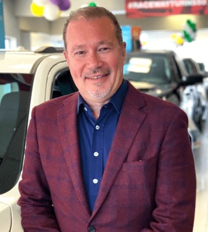 Reg Nimeck - Raceway Chrysler