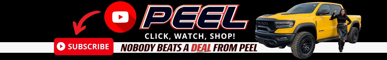 Peel Chrysler FIAT Canada's #1 Stellantis Retailer Nobody Beats a Deal ...