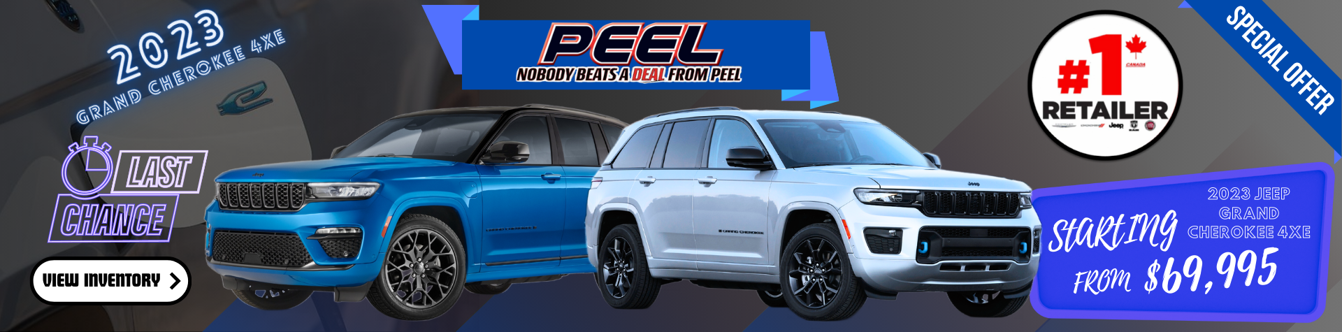 PEEL CHRYSLER JEEP DODGE RAM FIAT Toronto Mississauga Ontario ...